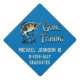 Fishing Graduation - Gone Fishing Graduation Cap Topper | Zazzle