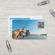 Fishing Guide Custom QR Business Card | Zazzle