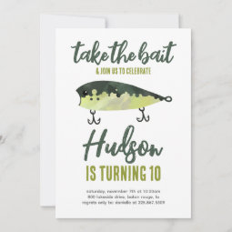 Fishing Invitation | Zazzle