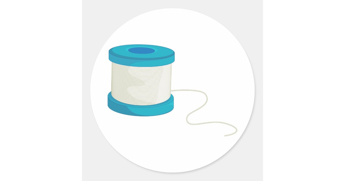 Fishing Line Stickers | Zazzle