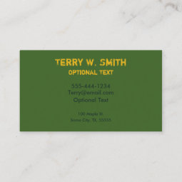 Fishing Lure Business Card | Zazzle