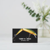 Fishing Lure Business Card | Zazzle