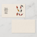 Fishing Lures Business Cards | Zazzle