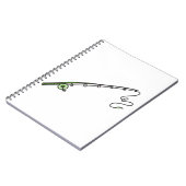 Fishing Rod Notebook | Zazzle