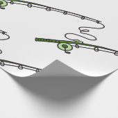 Fishing Rod Wrapping Paper | Zazzle