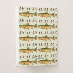 Fishing Themed School Subject Pocket Folder Set | Zazzle