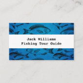 Fishing Tour Guide Outdoor Guide Business Card | Zazzle