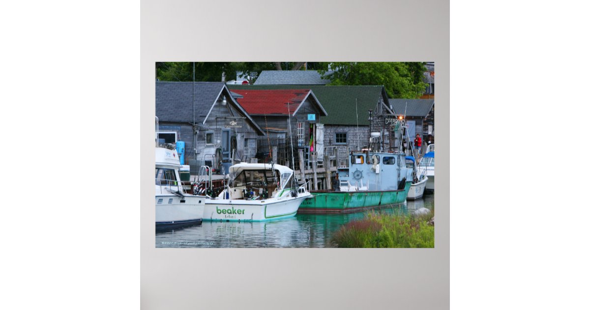 fishtown poster | Zazzle