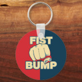 Fist Bump Keychain | Zazzle