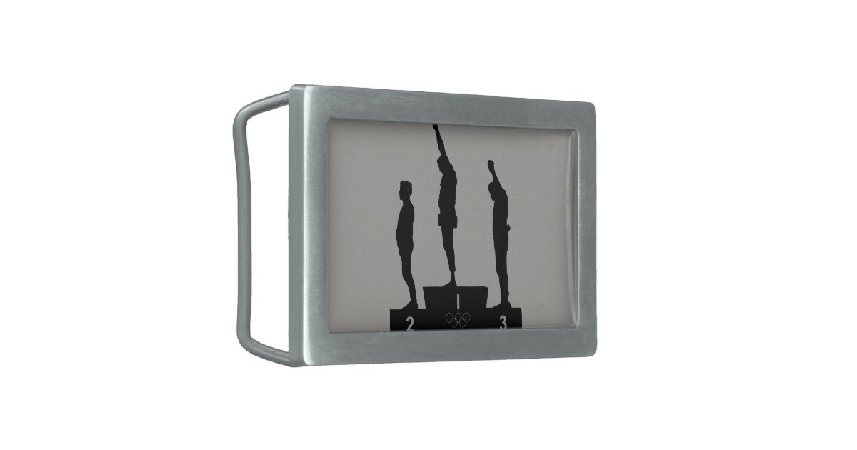 Fist Rectangular Belt Buckle | Zazzle