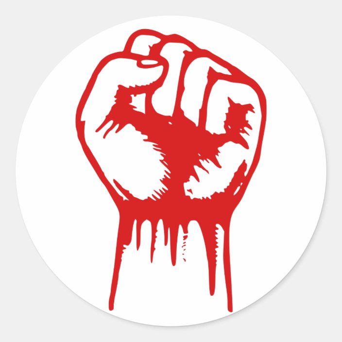 Fist Stickers | Zazzle.com