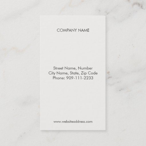 Fitness 10 Class Pass Card | Zazzle
