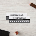 Fitness Class Business Card 10 Class Pass Card | Zazzle