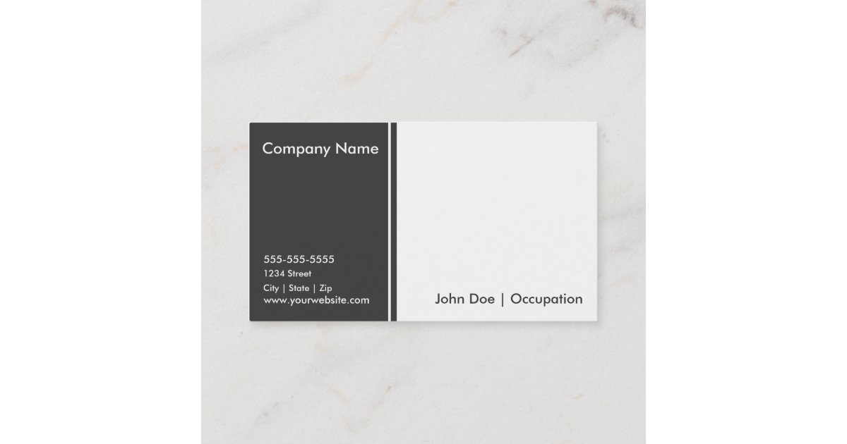 Fitness Class business card 10 class pass card | Zazzle