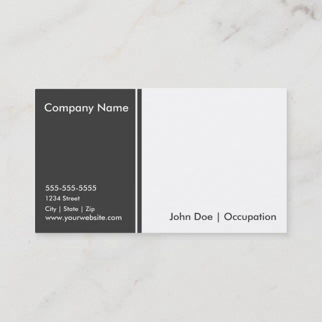 Fitness Class business card 10 class pass card | Zazzle