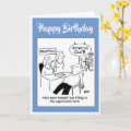 Fitness Club Member is Worn Out Card | Zazzle