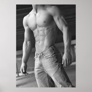 Male Model Posters | Zazzle