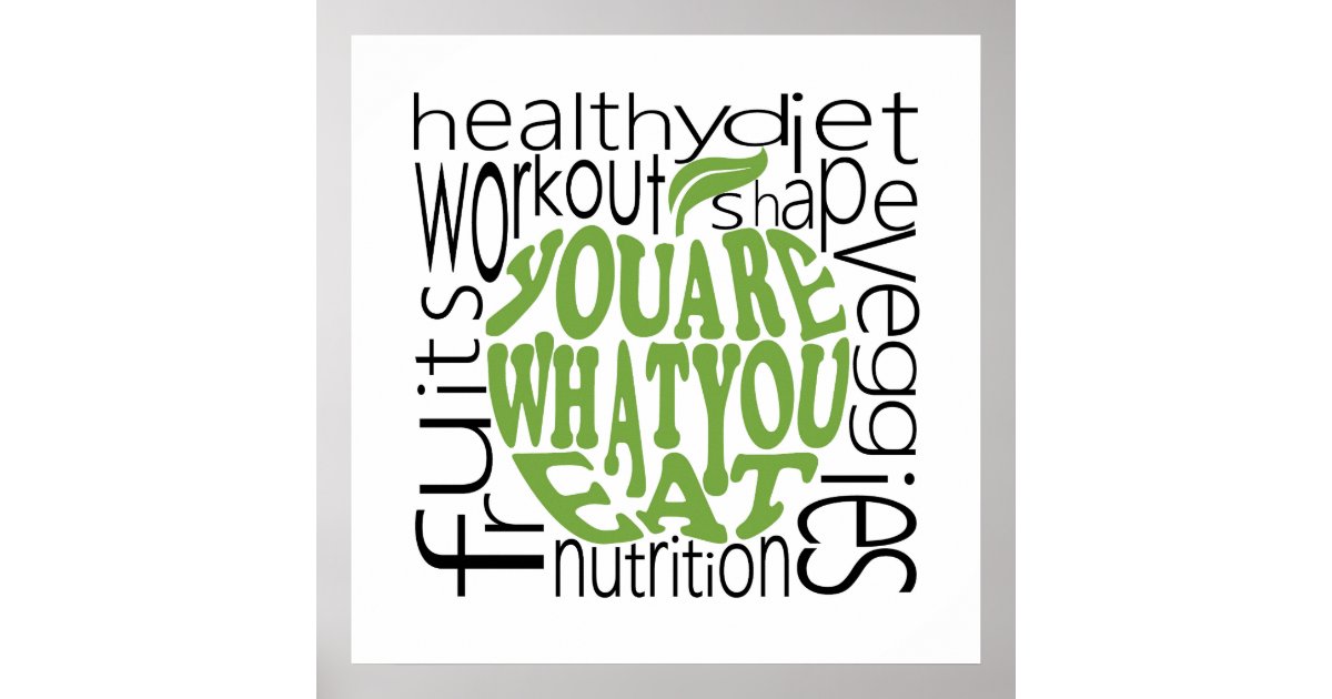 Fitness motivational poster | Zazzle