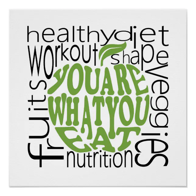 Fitness motivational poster | Zazzle