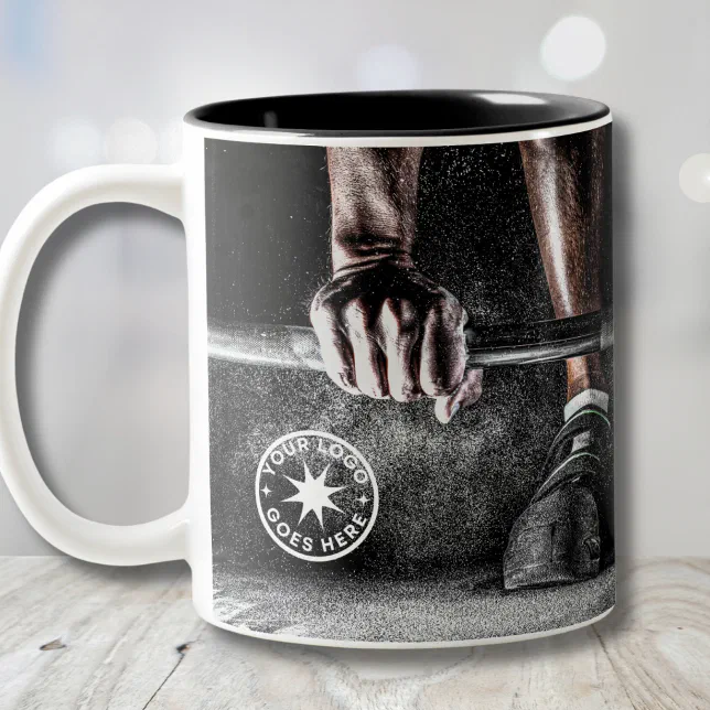 Fitness Personal Trainer Gym Two-Tone Coffee Mug | Zazzle