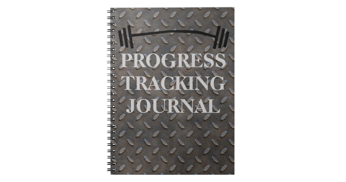 FITNESS PROGRESS TRACKING JOURNAL | Zazzle