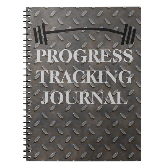 FITNESS PROGRESS TRACKING JOURNAL | Zazzle