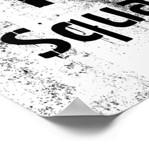 Fitness Trainer Bodybuilding Grunge Workout Poster | Zazzle