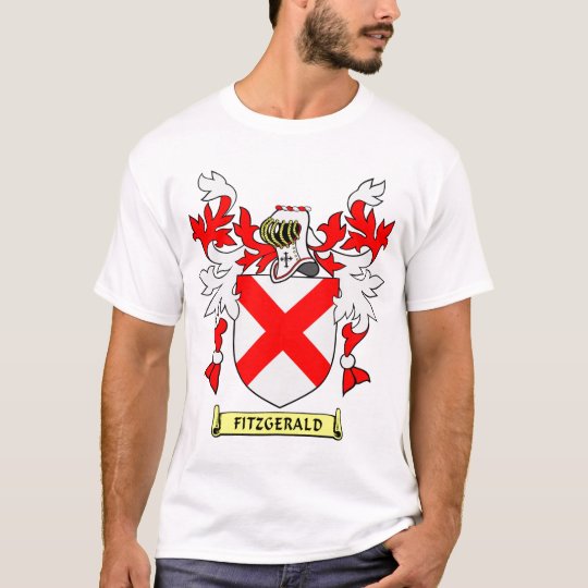 FITZGERALD Coat of Arms T-Shirt | Zazzle.com