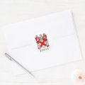 FITZGERALD FAMILY CREST - FITZGERALD COAT OF ARMS CLASSIC ROUND STICKER ...