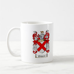 FITZGERALD FAMILY CREST - FITZGERALD COAT OF ARMS COFFEE MUG | Zazzle