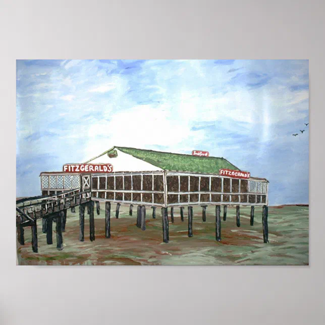 Fitzgerald's Poster | Zazzle