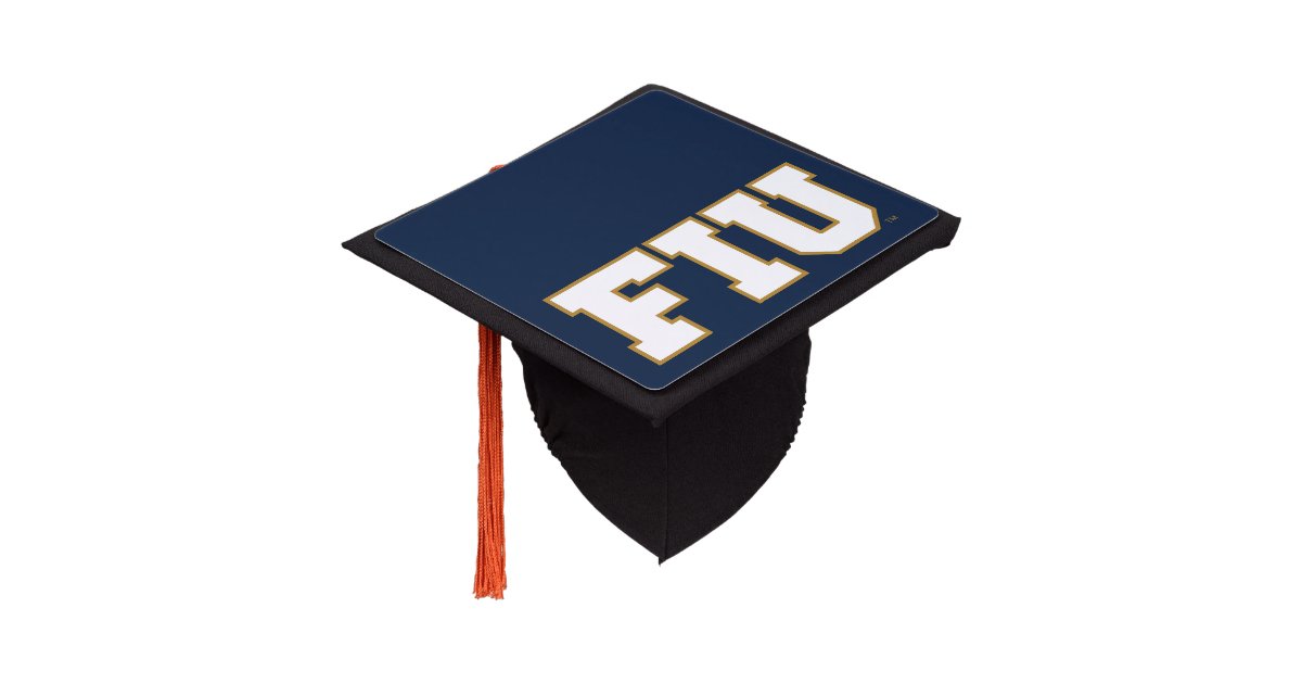 FIU GRADUATION CAP TOPPER | Zazzle