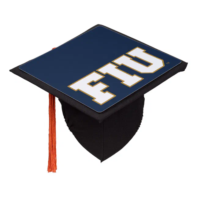 FIU GRADUATION CAP TOPPER | Zazzle