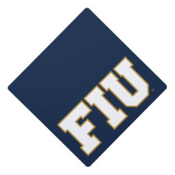 FIU GRADUATION CAP TOPPER | Zazzle