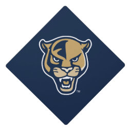 FIU Panther Head Graduation Cap Topper | Zazzle