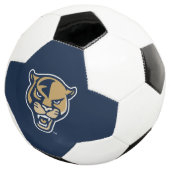 FIU Panther Head Soccer Ball | Zazzle