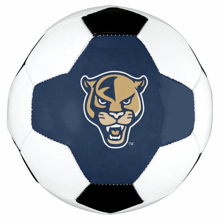 FIU Panther Head Soccer Ball | Zazzle.com
