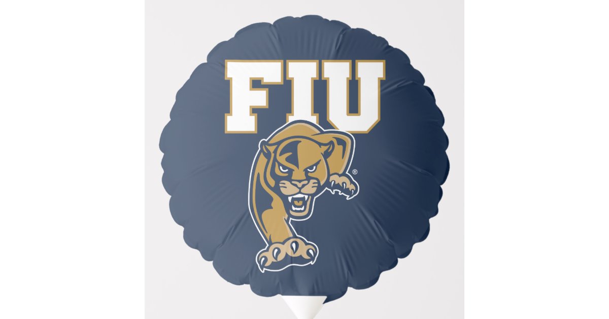 FIU Panthers Graduation Balloon | Zazzle