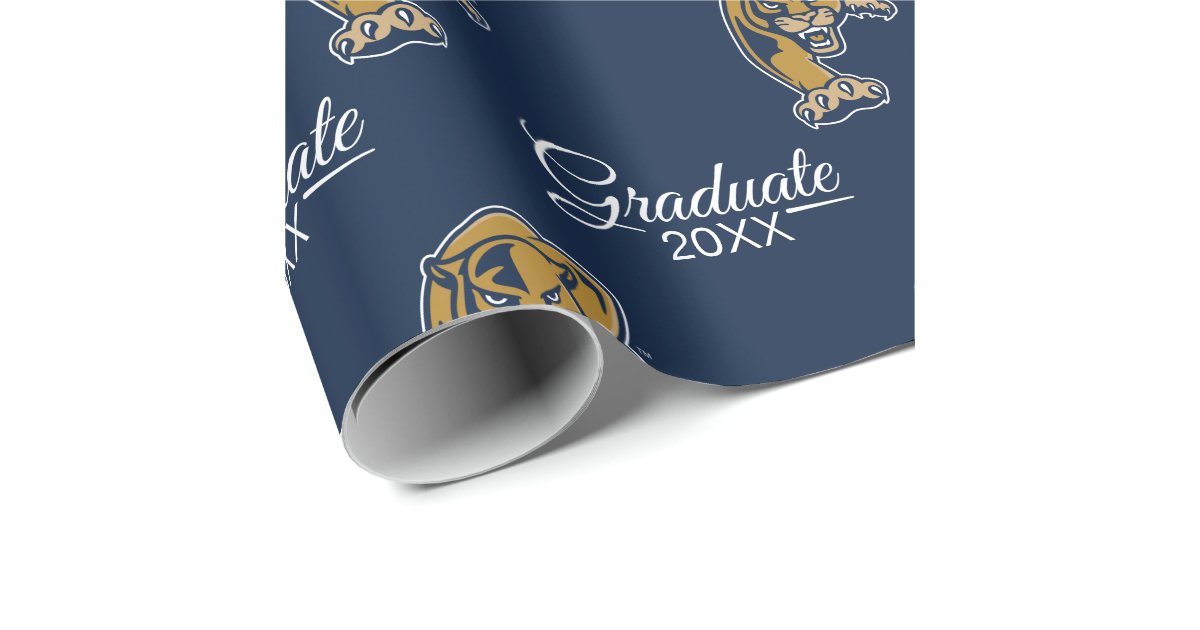 FIU Panthers Graduation Wrapping Paper | Zazzle