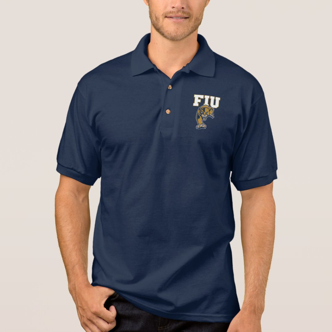 FIU Panthers Polo Shirt | Zazzle