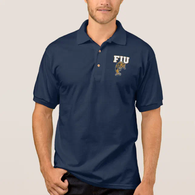 FIU Panthers Polo Shirt | Zazzle