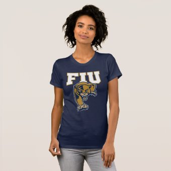 FIU Panthers T-Shirt | Zazzle