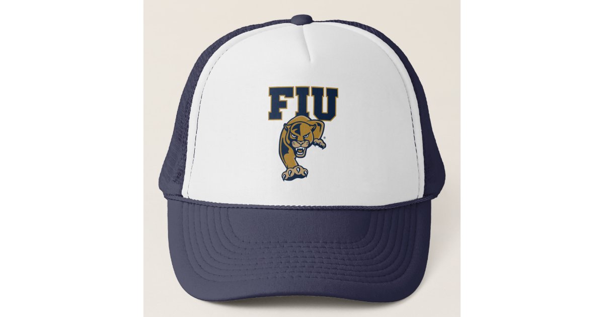 FIU Panthers Trucker Hat | Zazzle