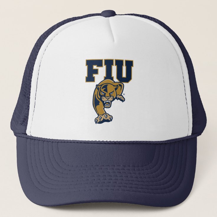 FIU Panthers Trucker Hat | Zazzle
