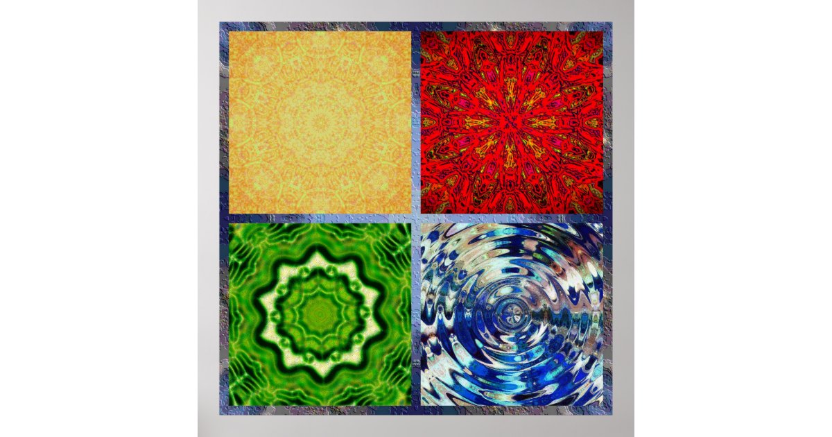 Five Elements poster | Zazzle