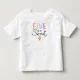 Five Is So Sweet Ice Cream Summer 4th Birthday Toddler T-shirt | Zazzle