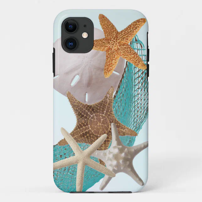Five Stars Starfish Case-Mate iPhone Case | Zazzle