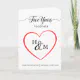 Five Years Together 5th Wedding Anniversary Card | Zazzle