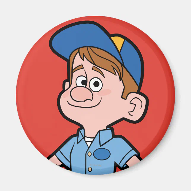 Fix-It Felix Jr. 2 Magnet | Zazzle