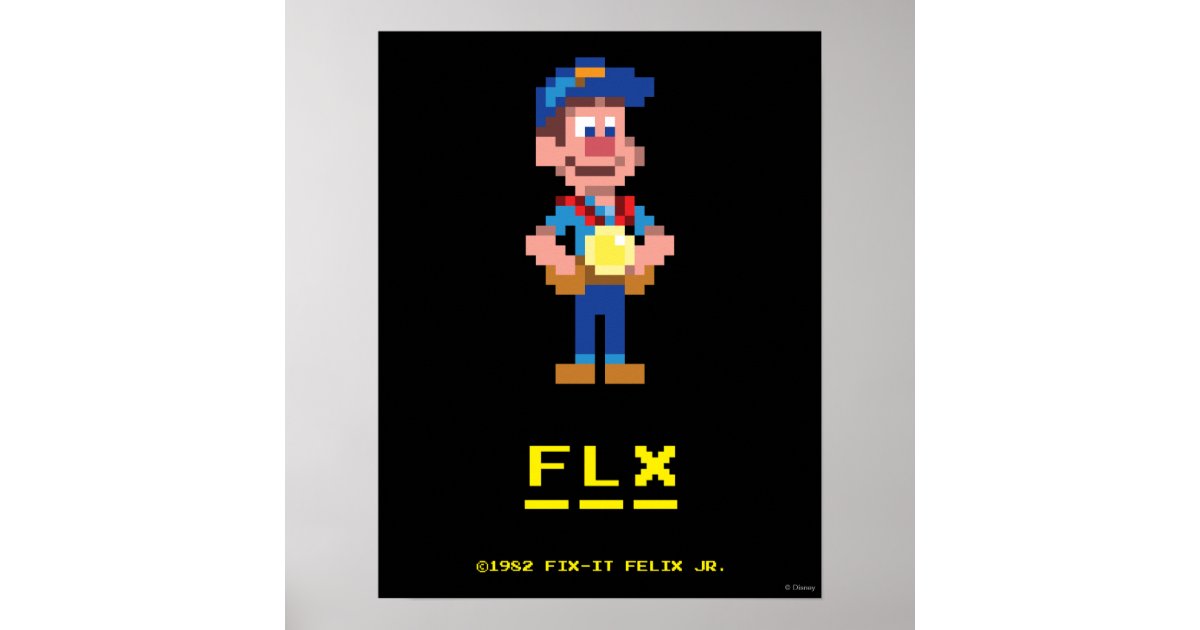 Wreck It Ralph Fix It Felix Jr 30th Anniversary